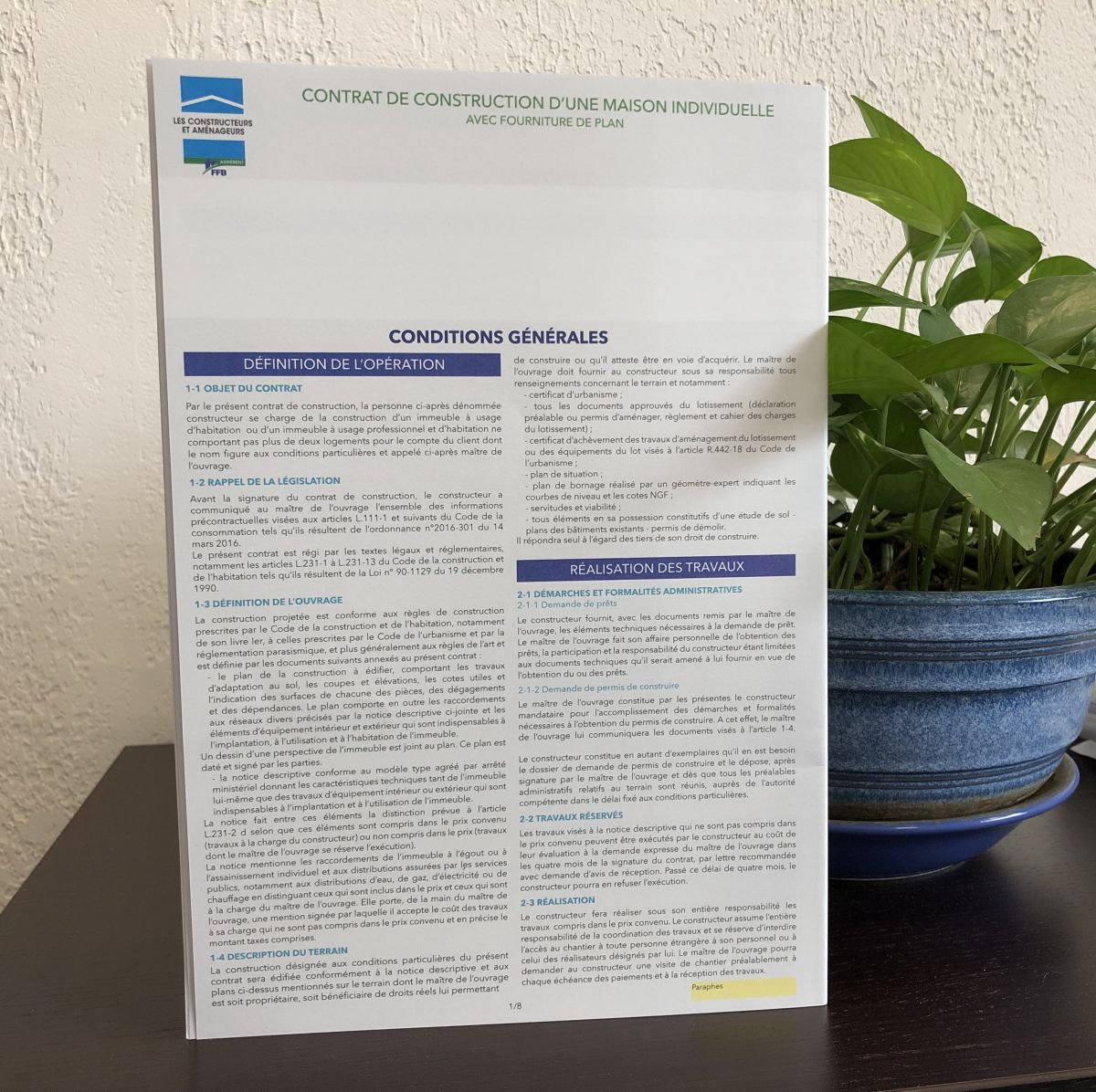 Modele Contrat De Construction Maison Individuelle | Ventana Blog